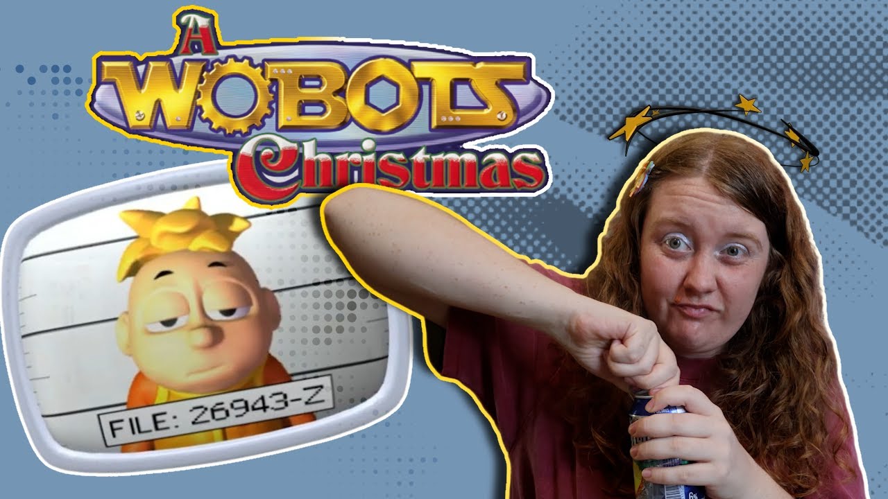 i watched A Wobots Christmas while tipsy instead of feeling joy - YouTube