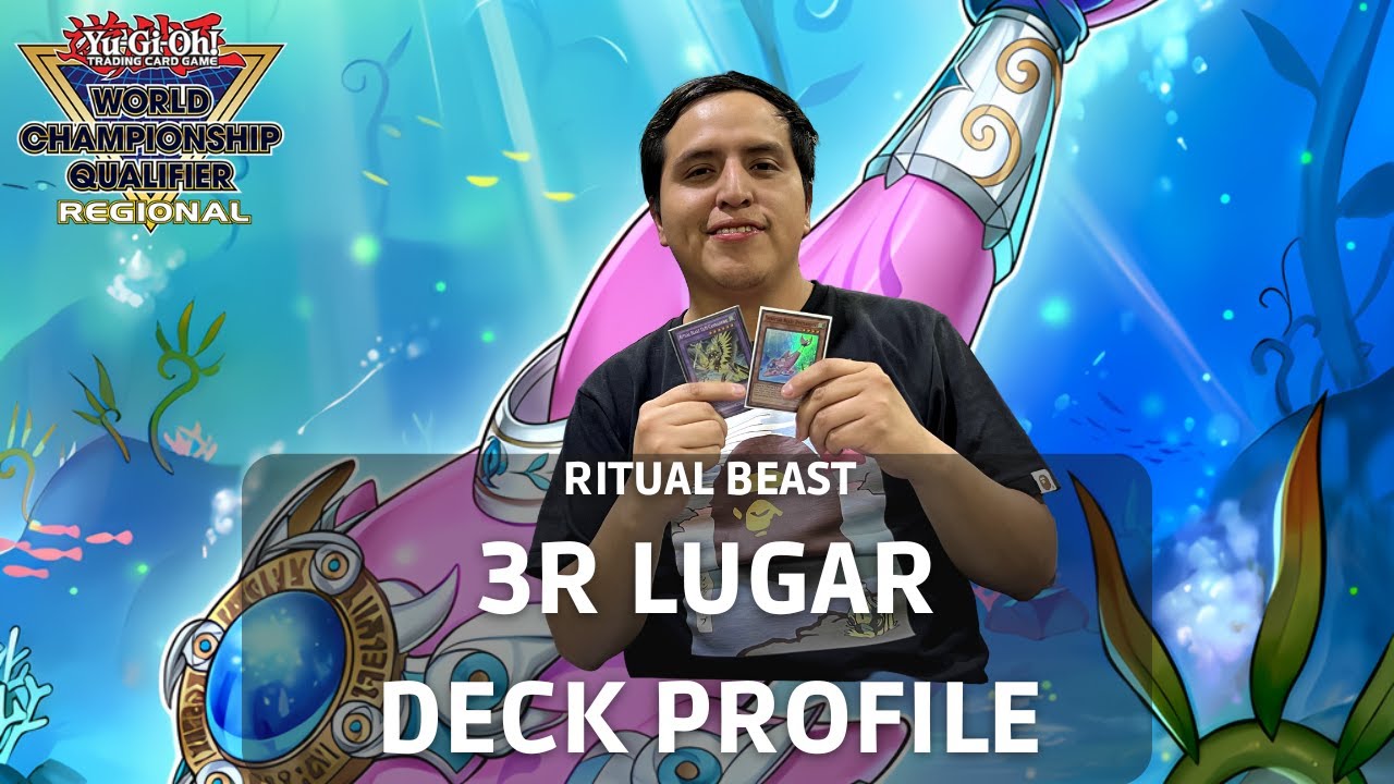 3r Lugar Regional CDMX ROTA Roberto Arce Yu-Gi-Oh! 2024 - YouTube