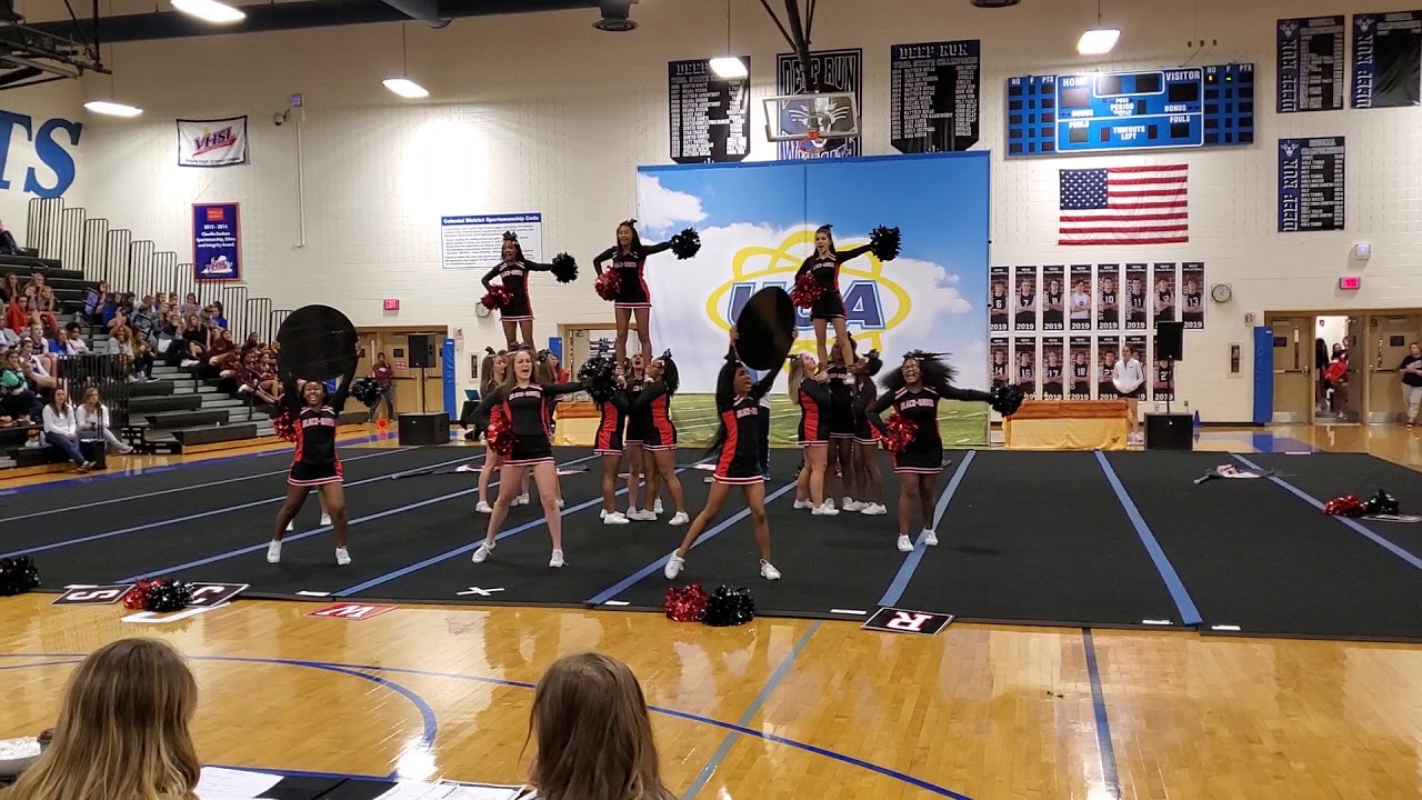 Brooke Point High School Game Day at UCA Invitational 2019 - YouTube