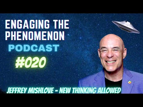 Jeffrey Mishlove - New Thinking Allowed (ETP 020) - YouTube