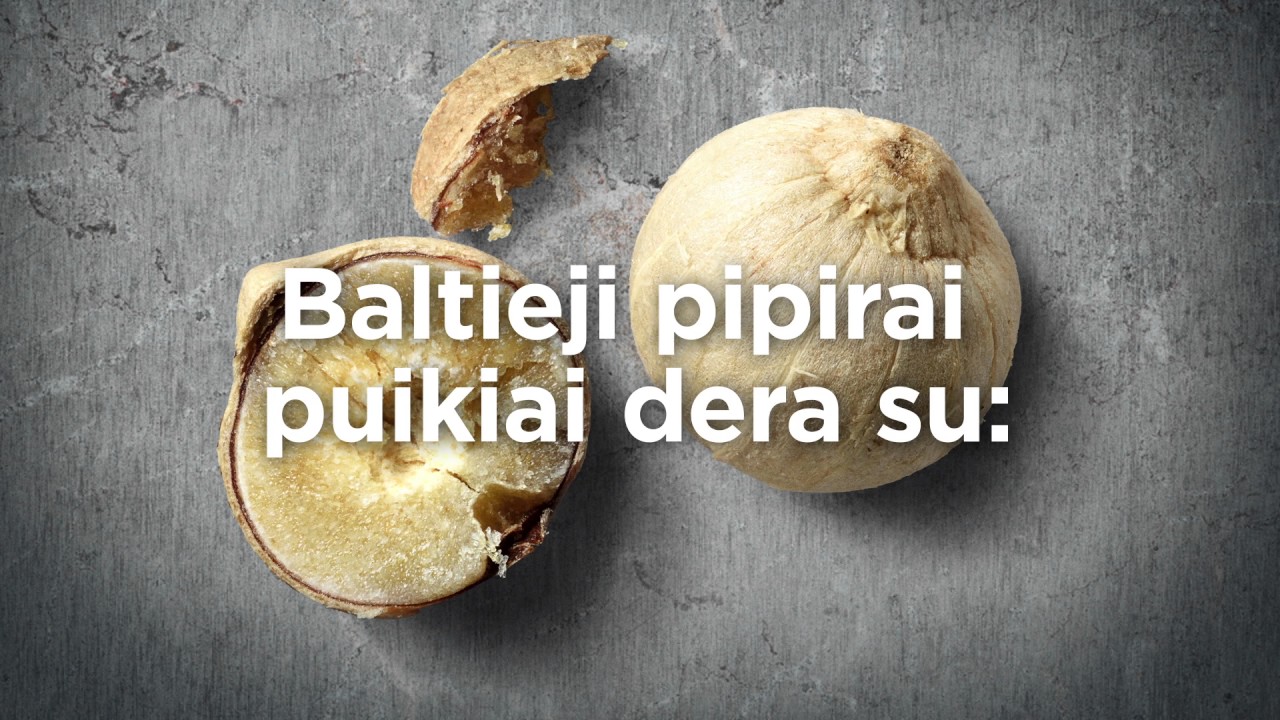 Kaip pasirinkti tinkamus pipirus? - YouTube