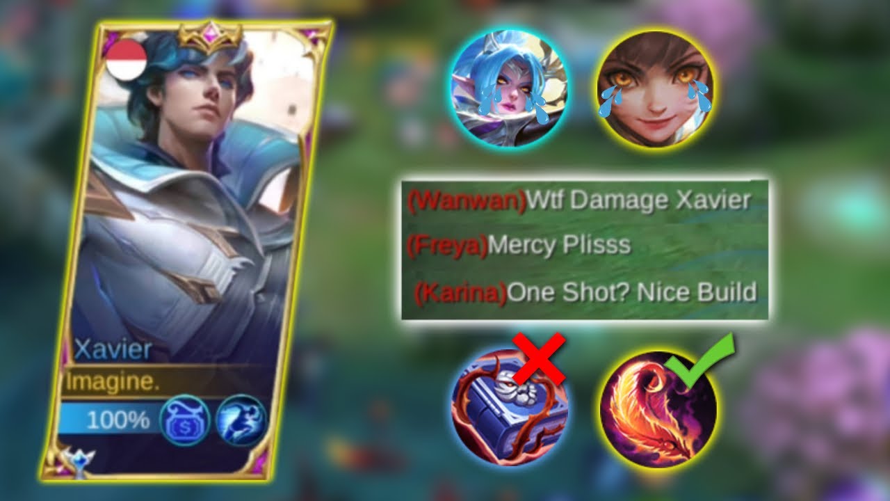 MOONTON THANK YOU FOR THIS NEW XAVIER ONE SHOT BUILD 2022! 😱 | TOP ...