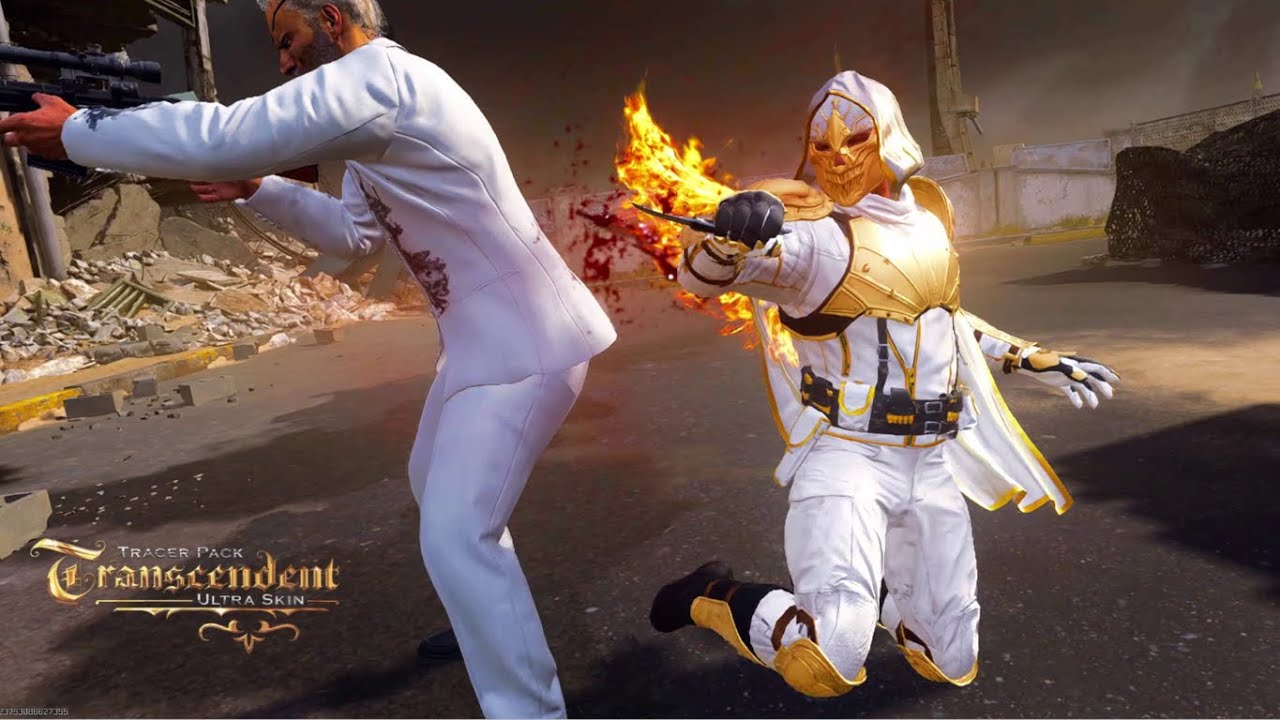 Tracer Pack Transcendent Ultra Skin Bundle Full - YouTube