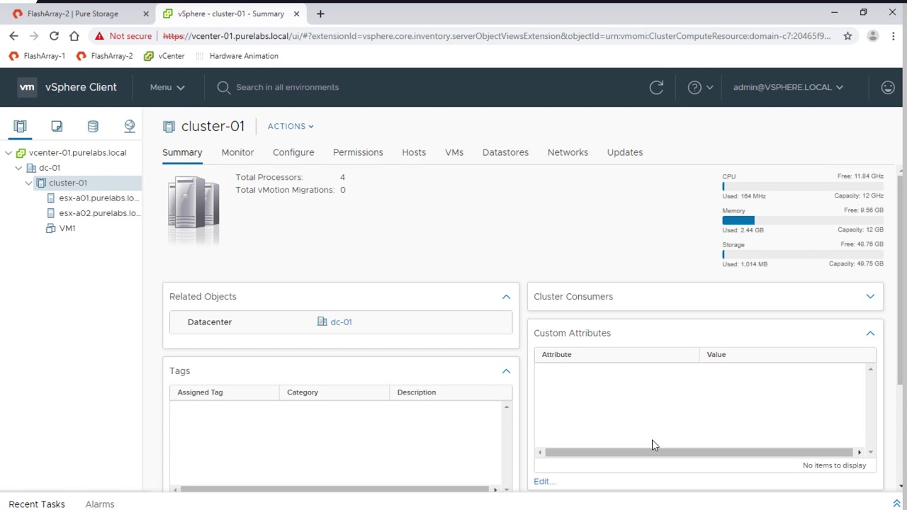 vCenter Plugin - YouTube