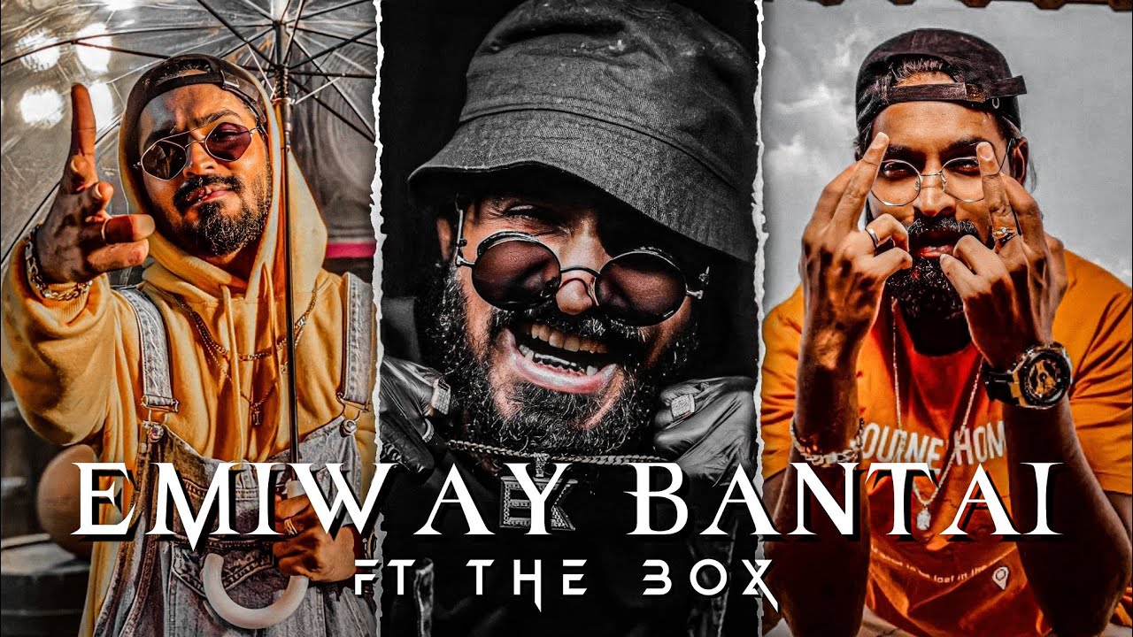 EMIWAY BANTAI FT.THE BOX EDIT🔥 ️ - EMIWAY BANTAI EDIT The Song You NEED ...
