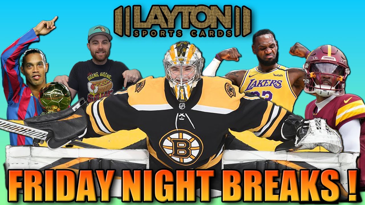 Friday Night Breaks w/ Forrest & Joe! - YouTube