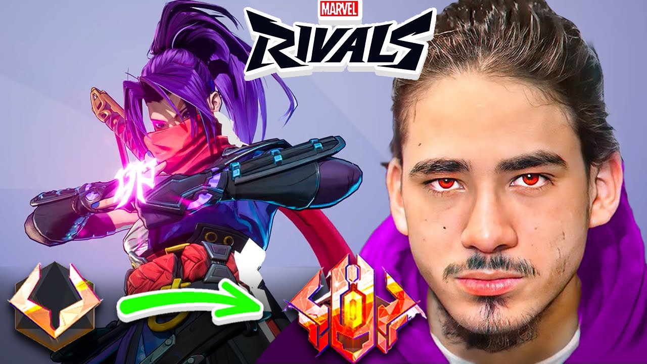 FaZe Sway Shows How To Master Psylocke On Marvel Rivals Ranked! - YouTube