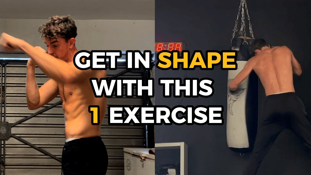 QUICKEST way to get in SHAPE - YouTube
