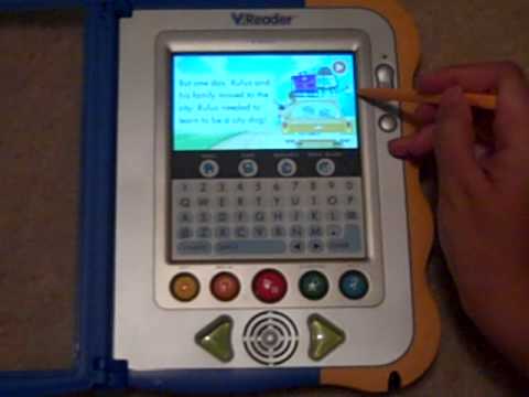 Vtech V.Reader - YouTube
