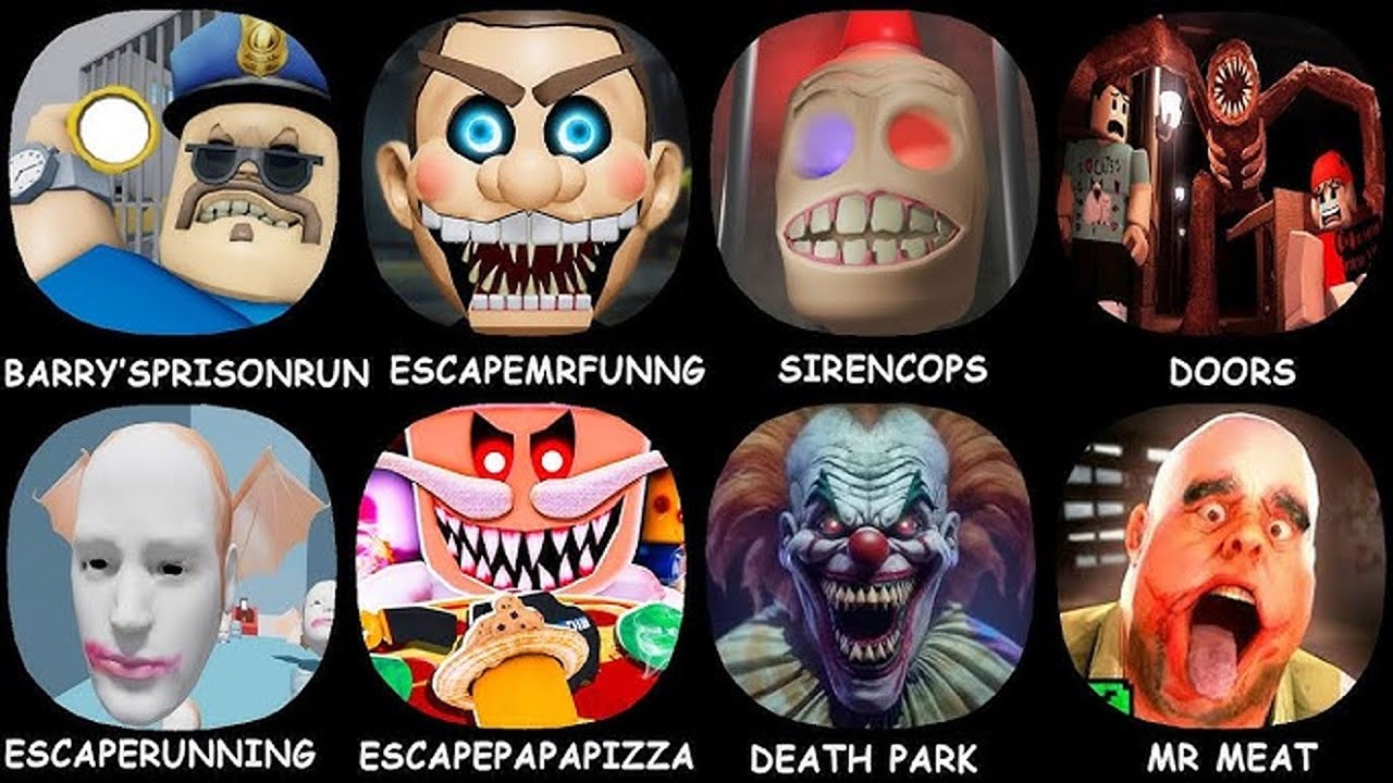 FREE ITEAMS BARRY'S PRISON RUN, ANXIETY'S PRISON RUN MR CRAZY'S ...