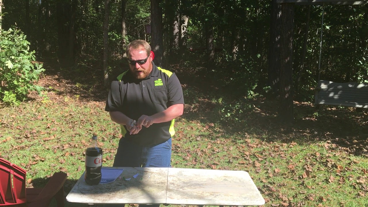 Object Lesson About Lying - YouTube