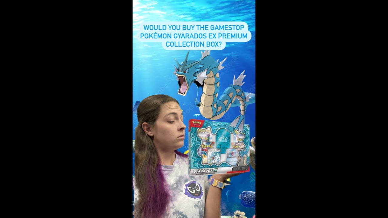 Pokémon Gyarados EX Premium Collection Box! What packs are in this ...
