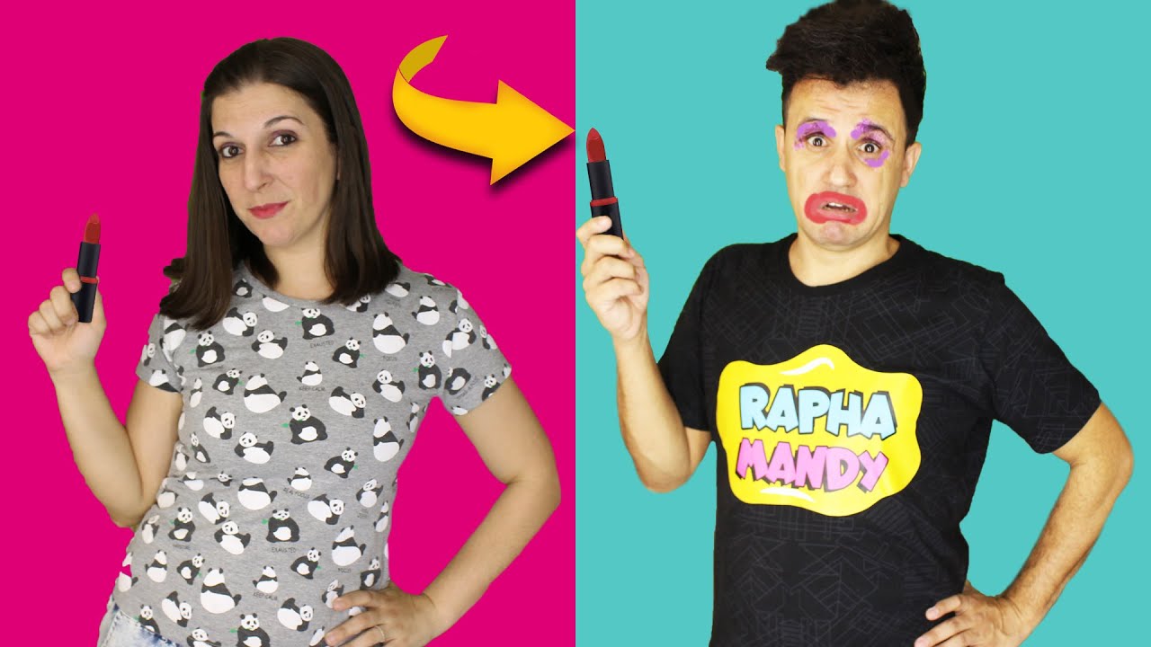 24 HORAS IMITANDO (IRRITANDO) A MANDY / Rapha e Mandy - YouTube