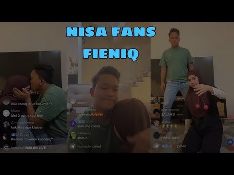 NISA FANS FIENIQ ?? NISA NANGIS UMI NISA BALIK KELANTAN 😭 - YouTube