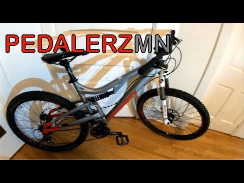 BIKE CHECK - 2017 Diamondback Recoil - FS29er - XC Mountain Bike - YouTube
