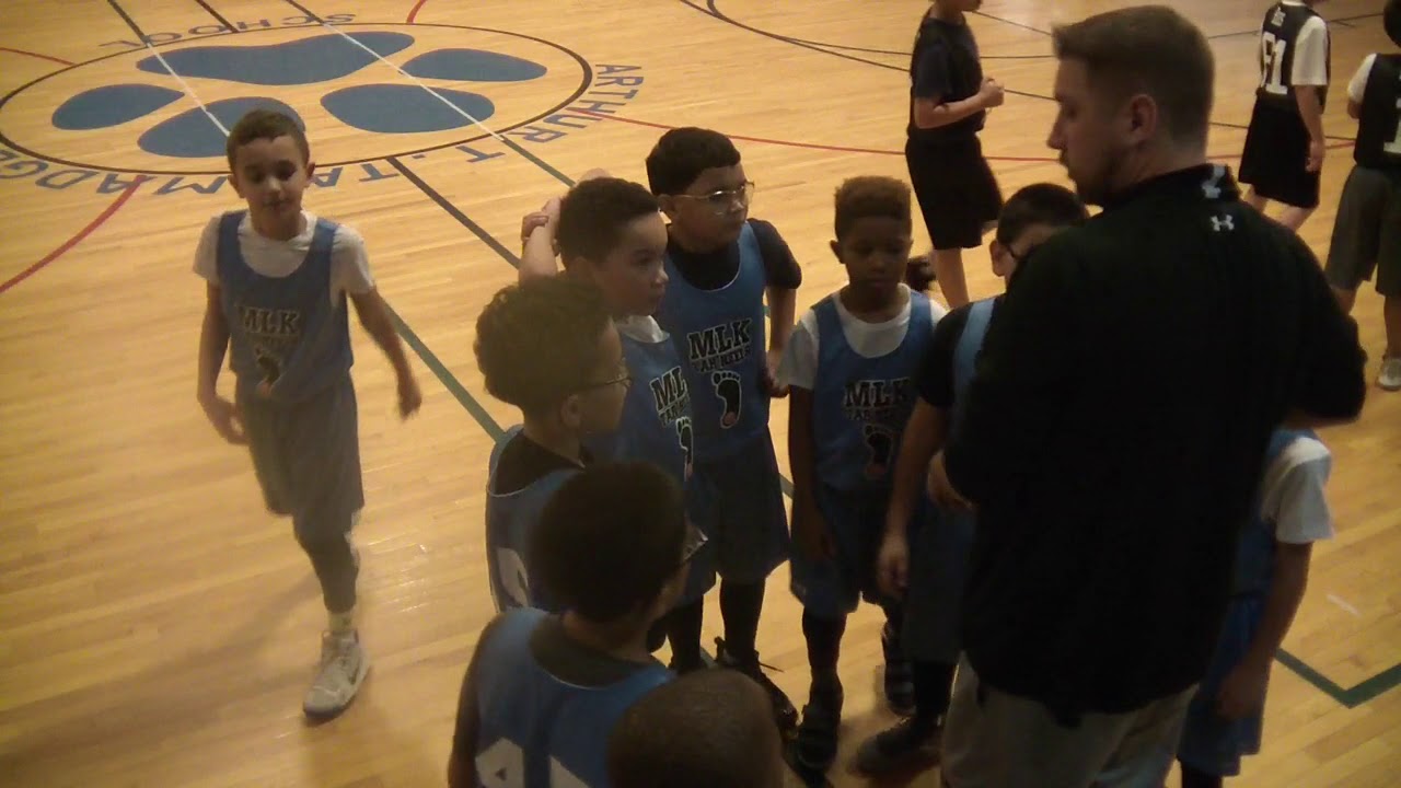 2018 MLK vs Springfield Spurs 2nd half - YouTube