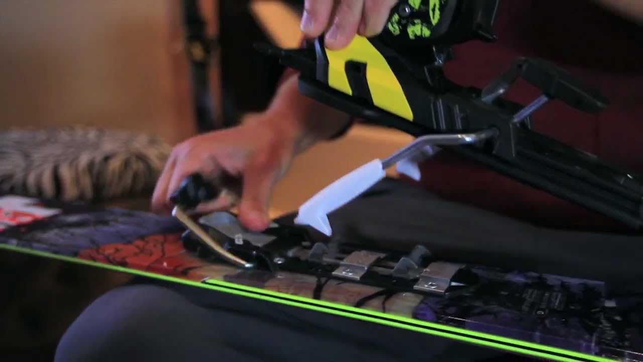 2013 ATOMIC TRACKER 16 BINDING - YouTube