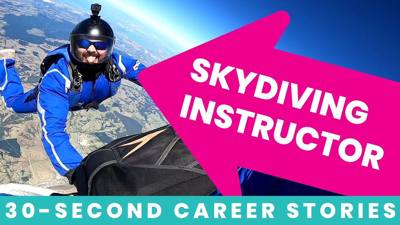 Skydiving Instructor | 30s Career Stories - YouTube