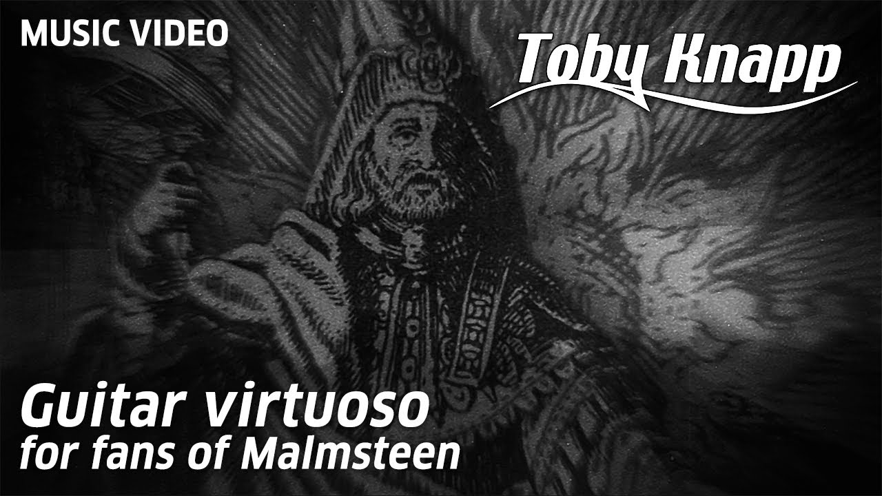 Metal music video made for TOBY KNAPP, US Guitar virtuoso - YouTube