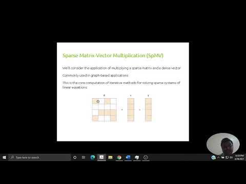 Sparse Matrix_Vector : CSR,ELL,COO - YouTube