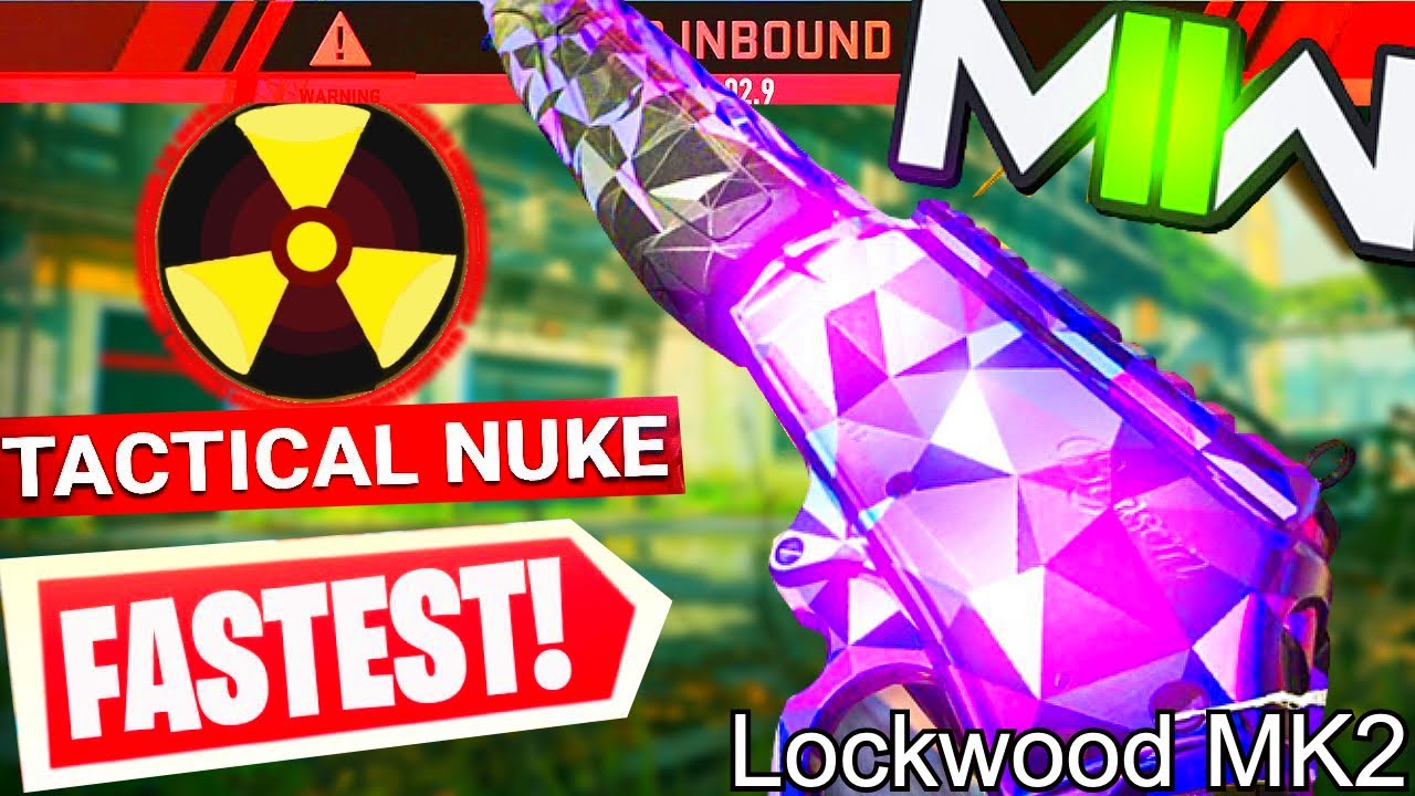I got a NUKE with the BEST ONE SHOT Lockwood Mk2 setup on Modern ...