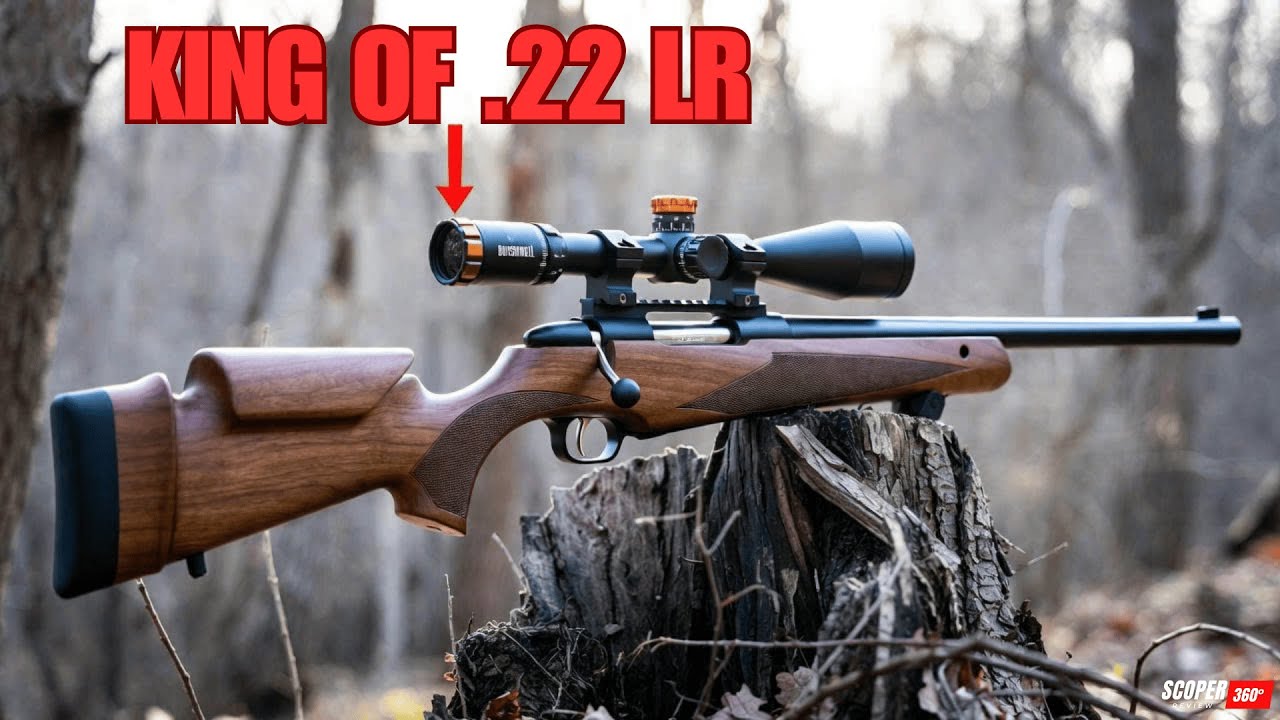 The 10 Best .22 LR Rifles for Hunting in 2026 – Revealed by Experienced ...