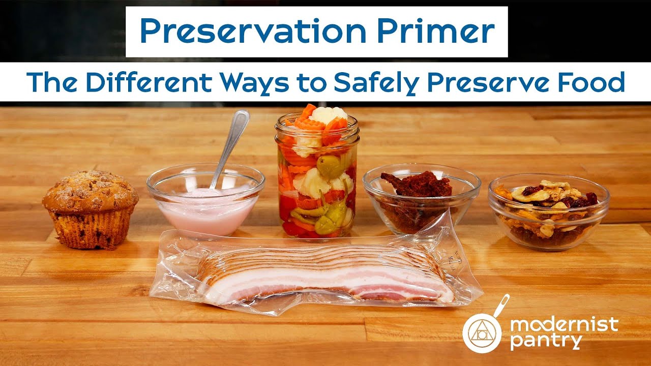 Preservation Primer: The Different Wats to Safely Preserve Food. WTF ...