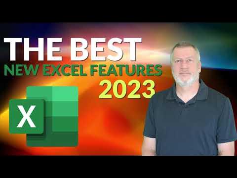 The Best New Excel Features - YouTube