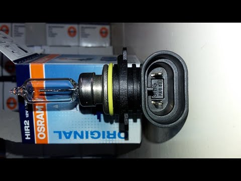 OSRAM 9012 HIR2 55W AMPÜL PLASTİK SOKETLİ 12V