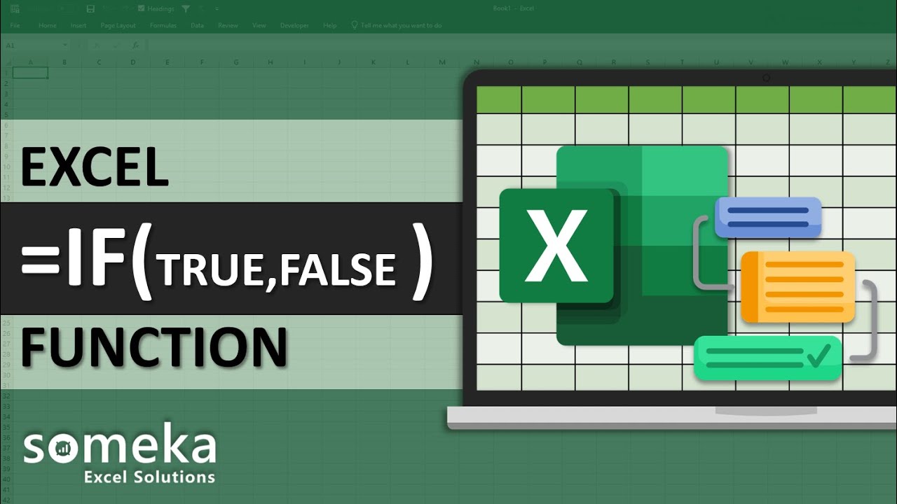 Excel IF Function Explained With Examples Training Lesson 12 YouTube excel-if-function-explained-with-examples-training-lesson-12-youtube