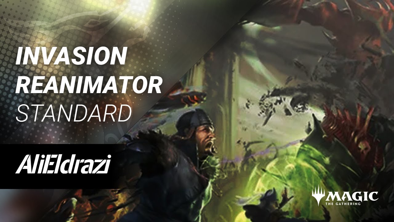 Invasion of Tolvada Reanimator - MTG Arena Deck - YouTube