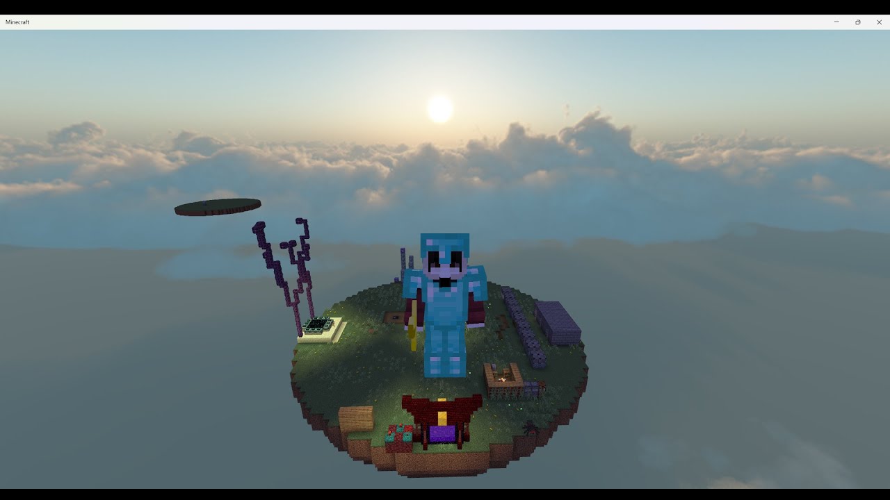 [minecraft] sky gen - YouTube