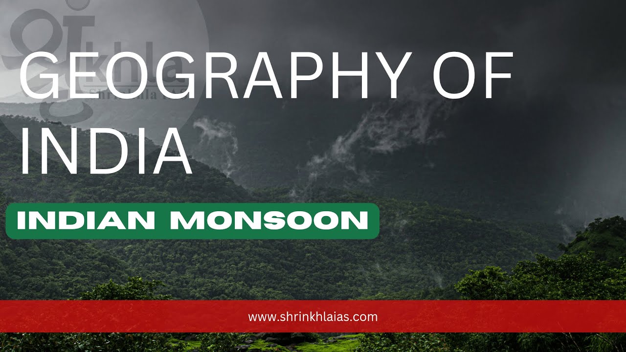 Indian monsoon| UPSC | MPPSC| Indian Geography| Live from Classroom ...