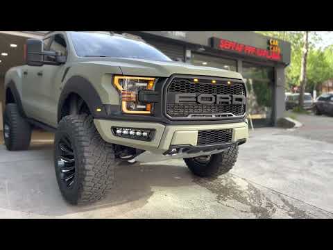 GARAGE ARAÇ KAPLAMA FORD RANGER F 150