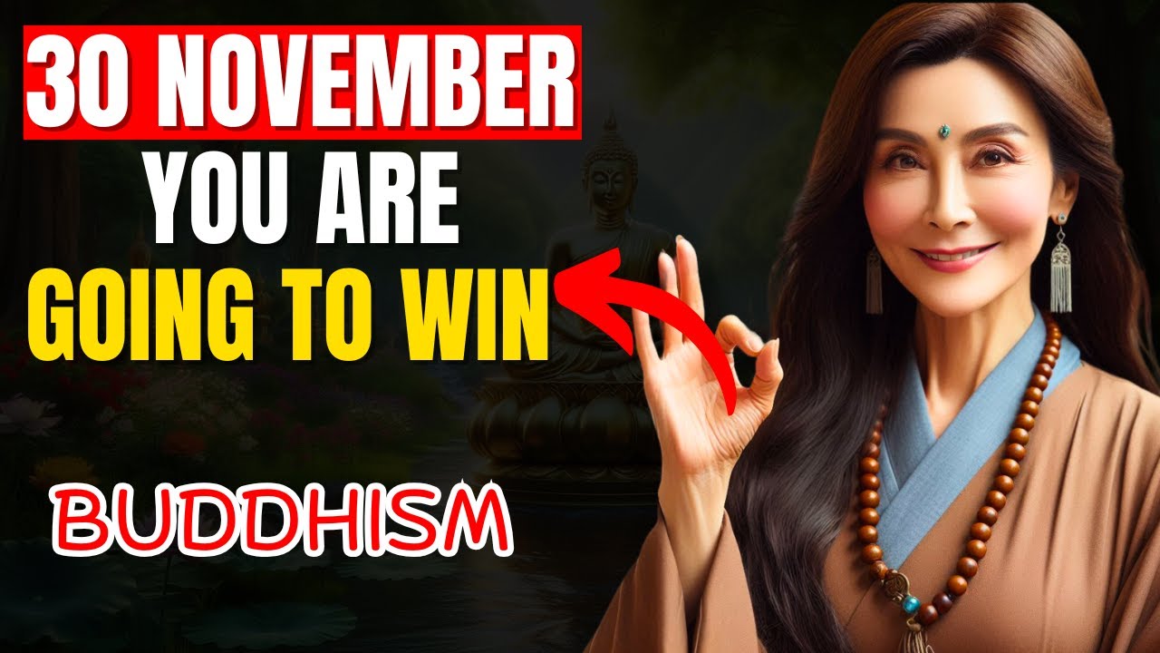 7 LUCKY NUMBERS Most Likely To Appear On 30TH NOVEMBER 2024 | Buddhism ...