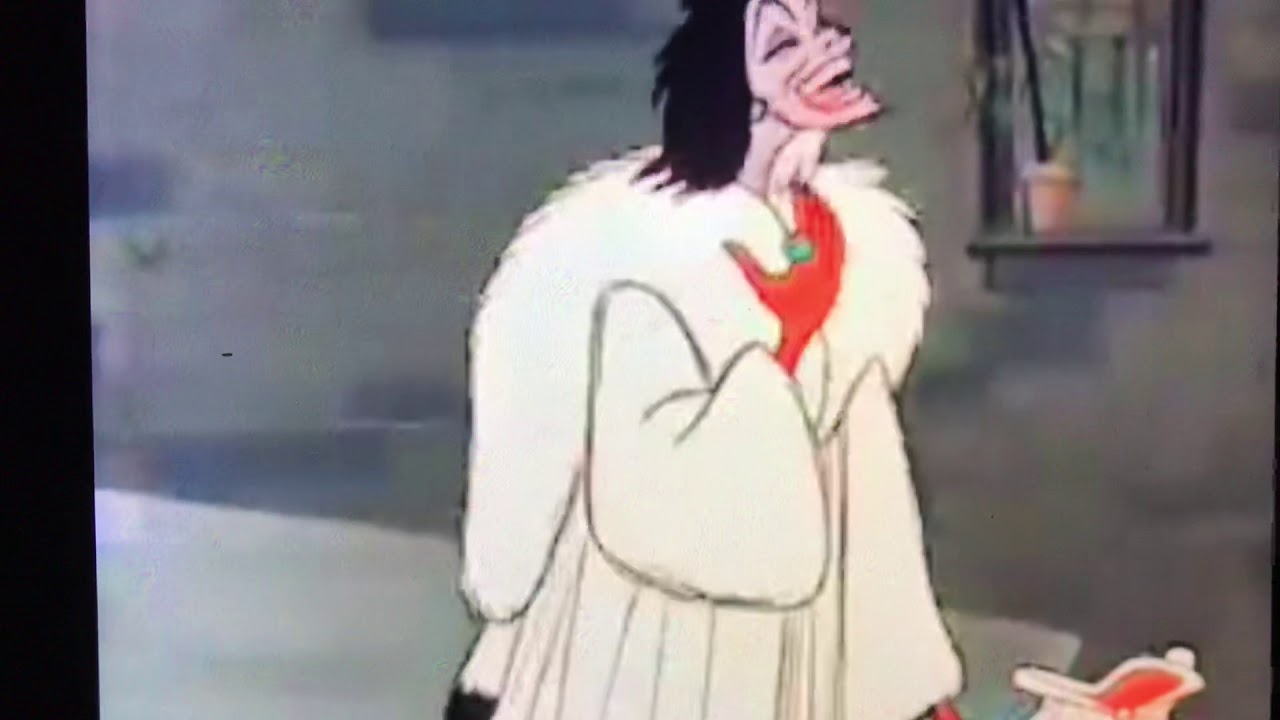 Cruella De Vill Crazy Laugh Youtube