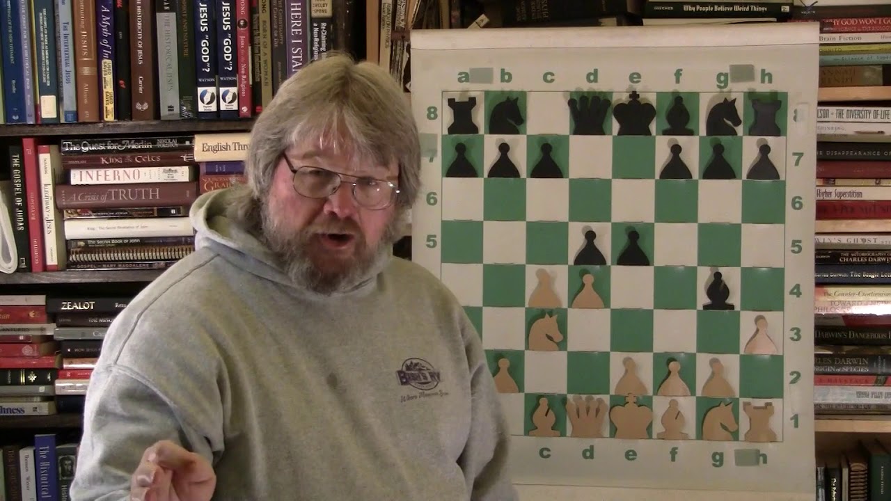Chess From the Backyard Professor Chess Club on Lichess - YouTube