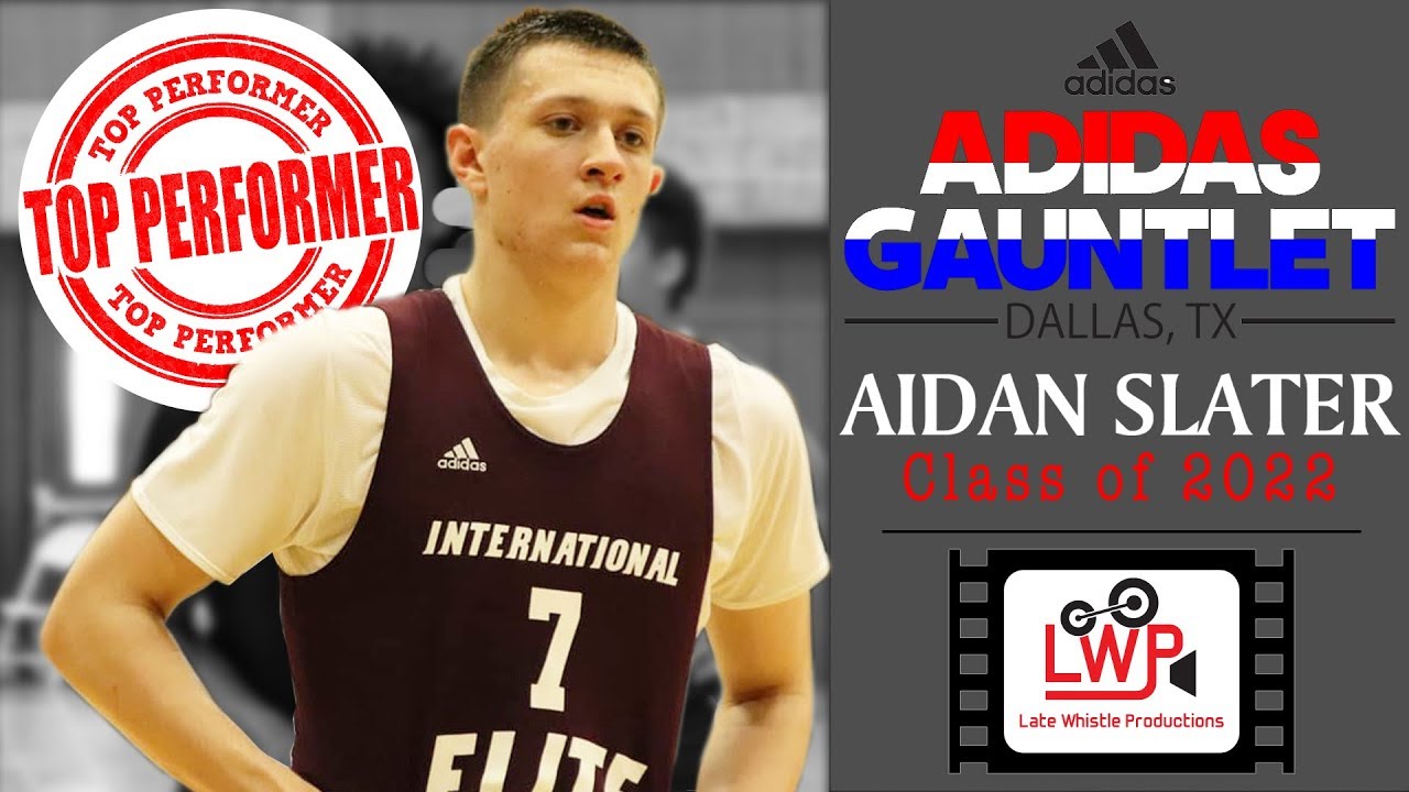 Aidan Slater 2022 Adidas Gauntlet Top Performer - YouTube