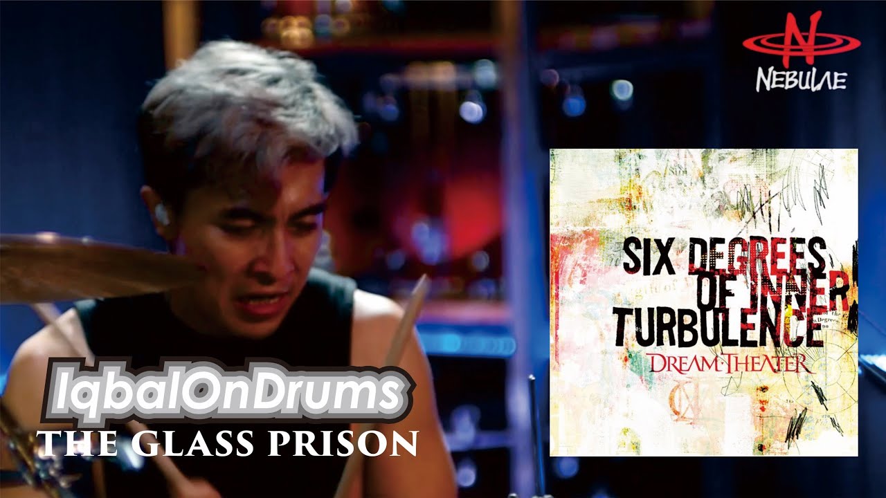 The Glass Prison | Dream Theater| IqbalOnDrums | Nebulae SoundLab - YouTube