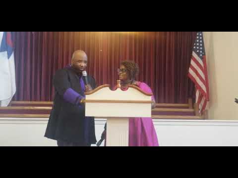 Pastor James Foster III & First Lady Melanie Horn-Foster Announcements ...