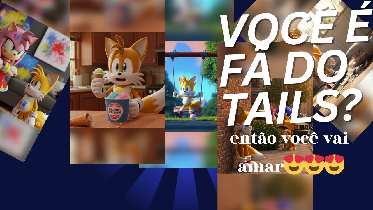 compilado DOS MELHORES VÍDEOS DO TAILS DE TODOS OS TEMPOS!!!😱😱😱 - YouTube