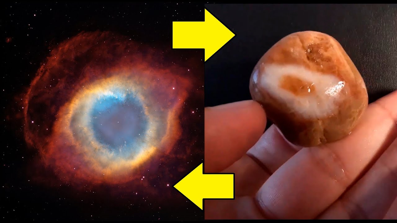 Nebula Jasper Found on the Beach | James Webb Space Telescope - YouTube