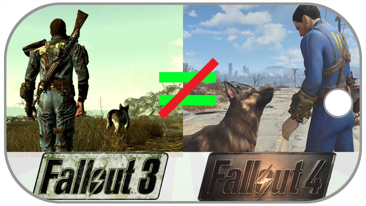 Fallout 4 trailer shows that the game will have "bad" graphics! - YouTube