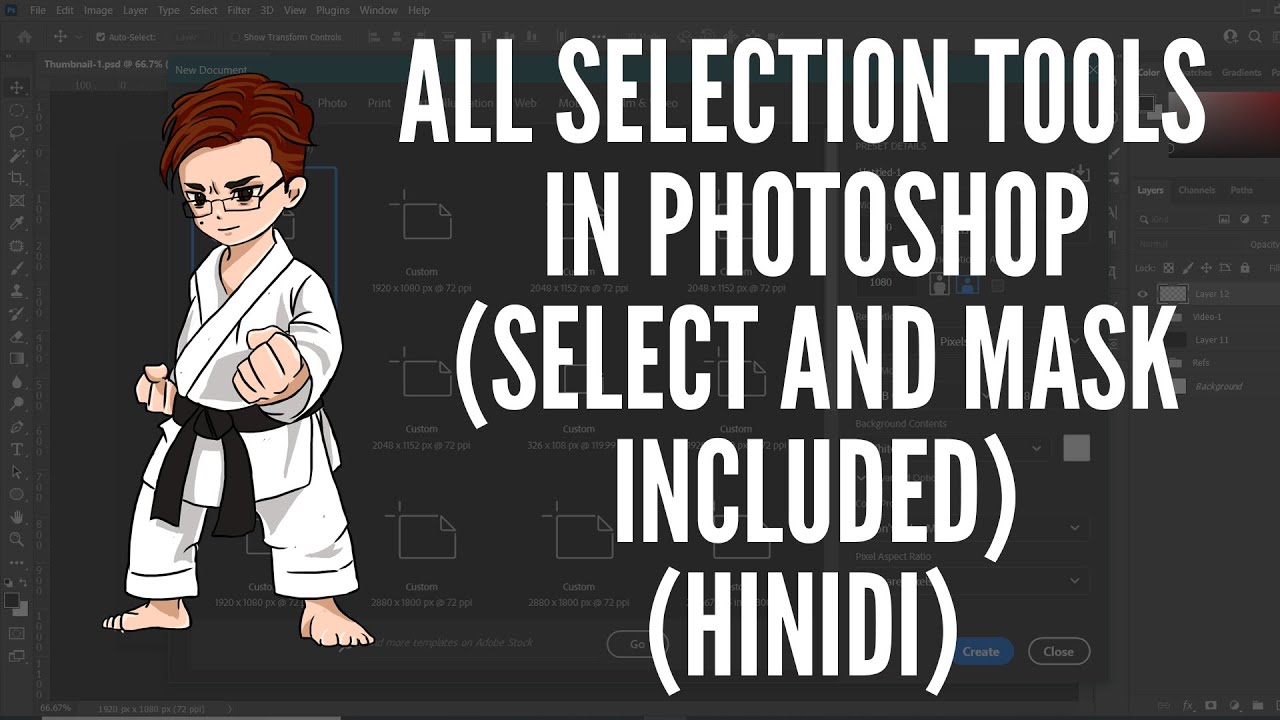 All Selection tools in Photoshop with Functionalities & Shortcuts ...