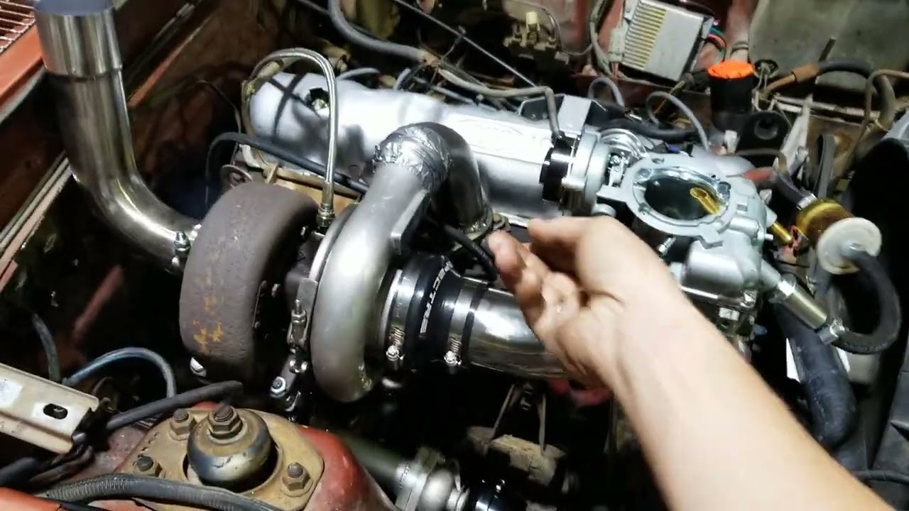 Draw thru turbo. Sketch! - YouTube