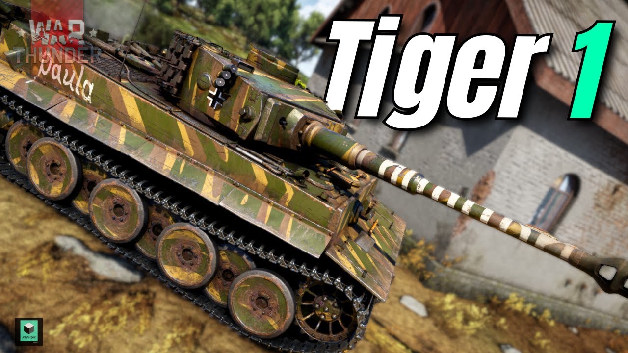 El TIGER 1 es TAN BUENO como DICEN? - YouTube