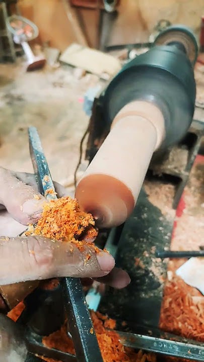 Amazing wood turning - YouTube