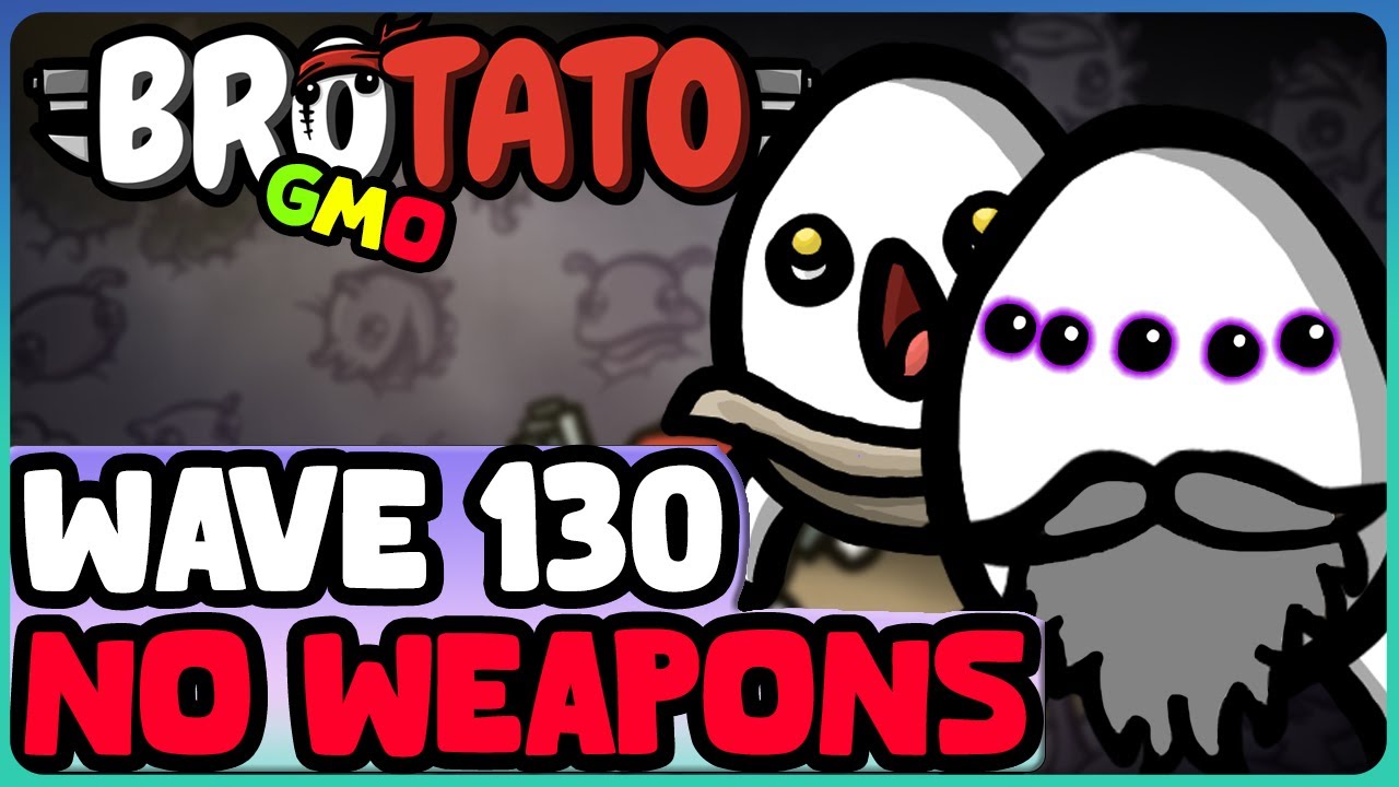 Alien eyes did 60 BILLIOIN DAMAGE?!? | Brotato GMO - YouTube