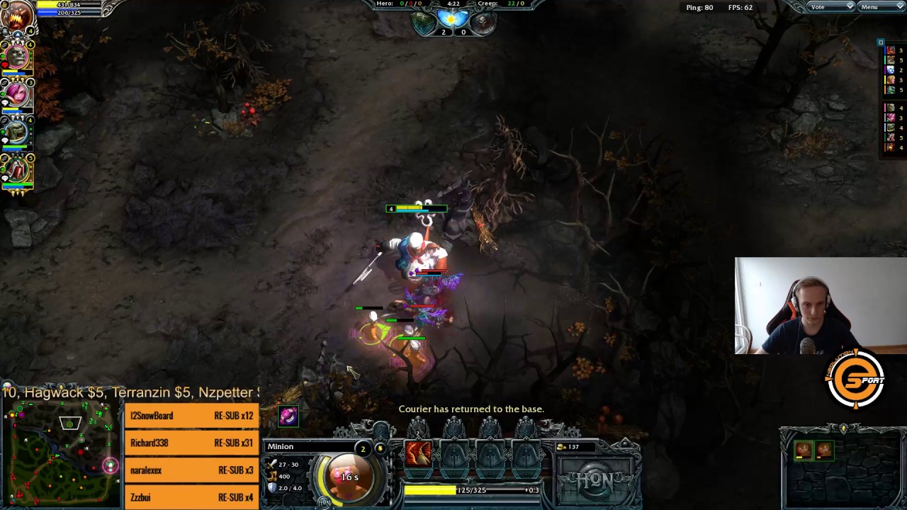 [HoN]Chef Balphagore in the Jungle - YouTube