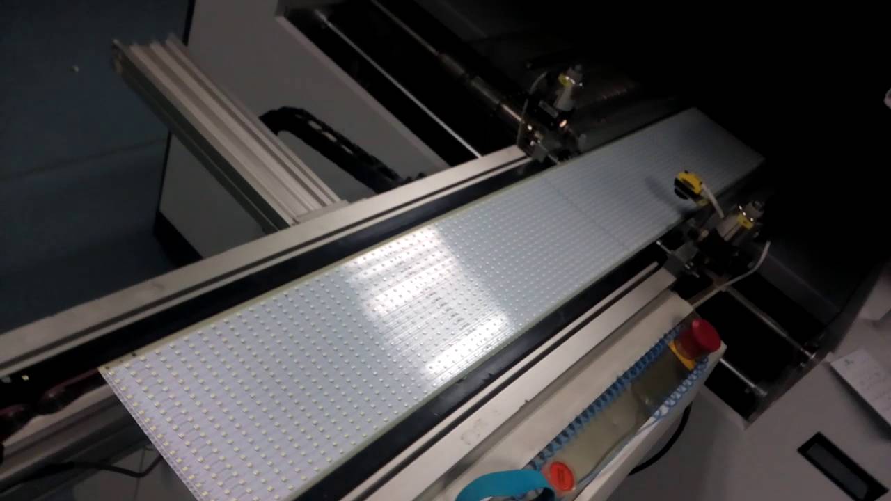 LED Tube Light Assembly EMS machines - YouTube
